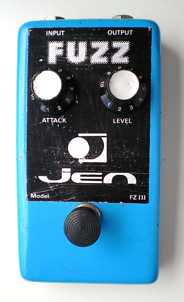 Jen Fuzz FZ III 1976 Blue | Reverb