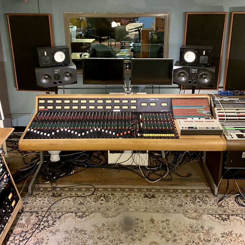 Trident Series 70 32 x 16 analog mixing console c 1980’s | Reverb