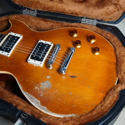 Gibson Les Paul Standard 1982 Slash Jessica Nitro Refinish | Reverb