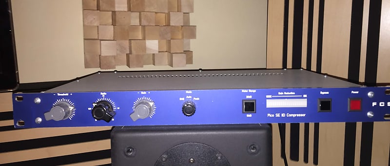 Foote Control Systems Pico SE rackmount stereo compressor | Reverb