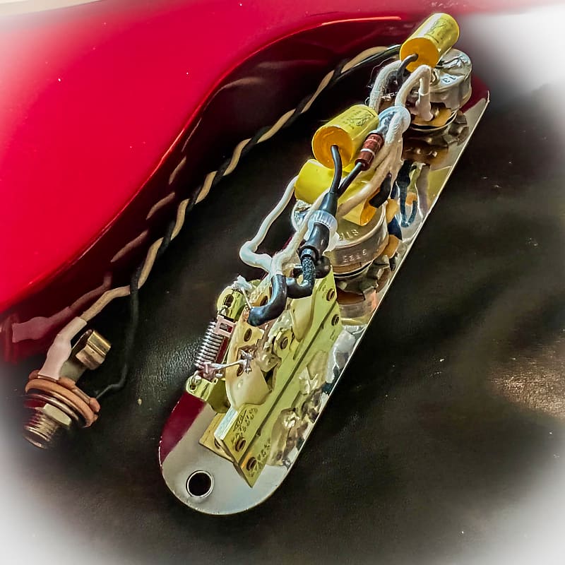 Rothstein Custom Esquire (Tele) Prewired Kit Wiring Assembly | Reverb