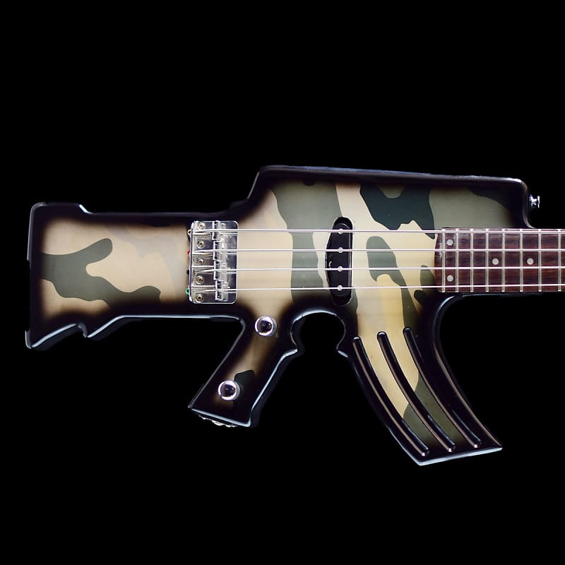 Encore Machine Gun Bass Reverb Uk