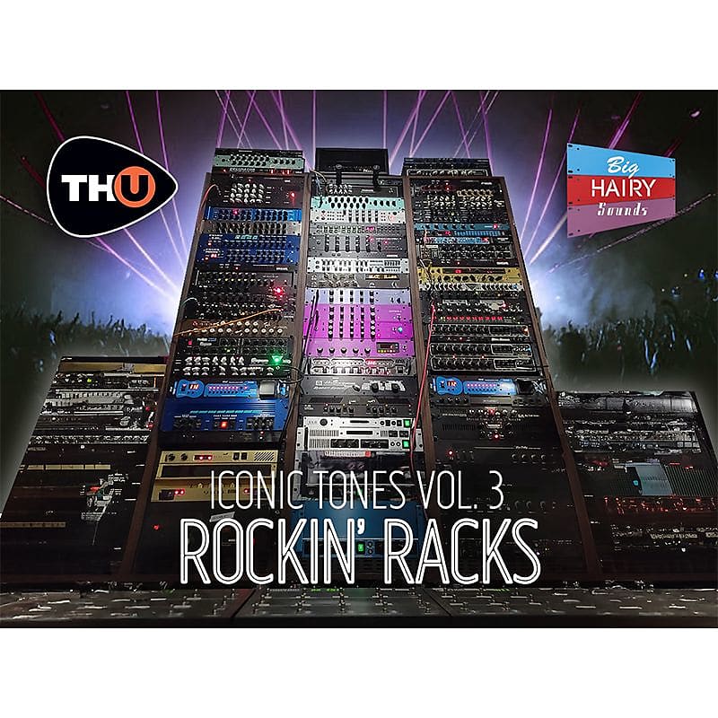 Overloud BHS Iconic 3 – Rockin’ Racks - Rig Library for TH-U | Reverb