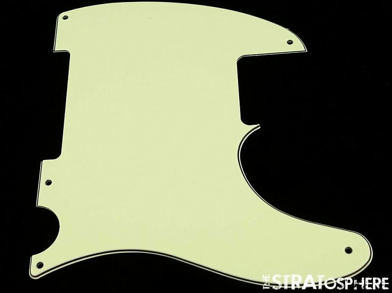 * NEW Mint Green Esquire PICKGUARD for Fender USA Vintage | Reverb