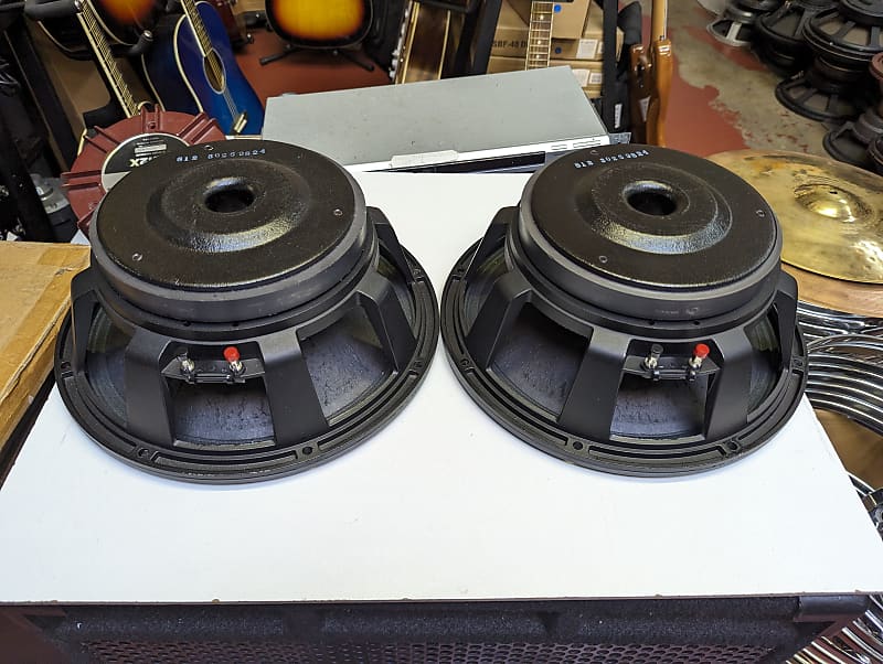 Storage Find! Matched Pair 1998 Electro-Voice 300 Watt DL12X | Reverb