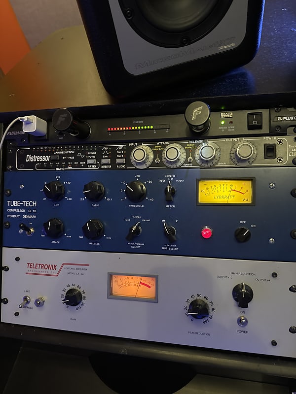 Empirical Labs EL8-X Distressor with British Mode 2010s - | Reverb