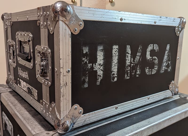 Road Ready 6 space rack 6U effects deluxe case – 14″ body | Reverb