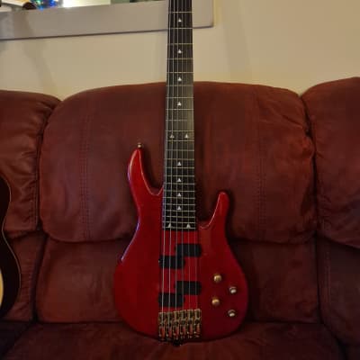 USA Made Peavey TL6 6 String Bass. Excellent Condition with | Reverb