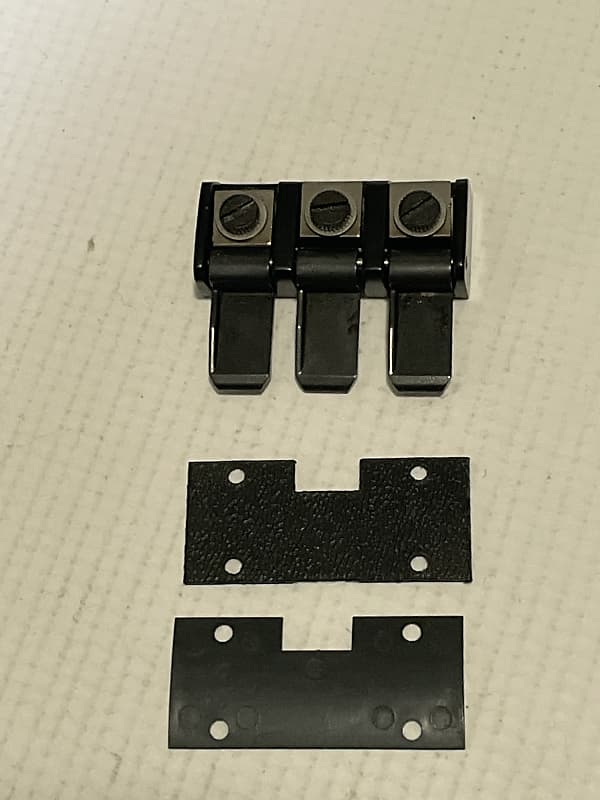 80's Bill Edwards Kahler USA Guitar Black Finger Flip Behind | Reverb