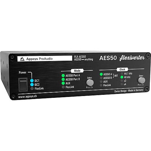 Appsys Flexiverter AES50 96x96 Channel Format Converter for | Reverb