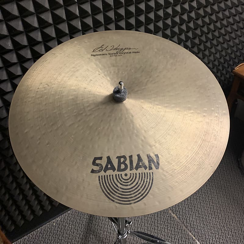 Sabian 22” Ed Thigpen Signature Series Crystal Flat Ride - | Reverb