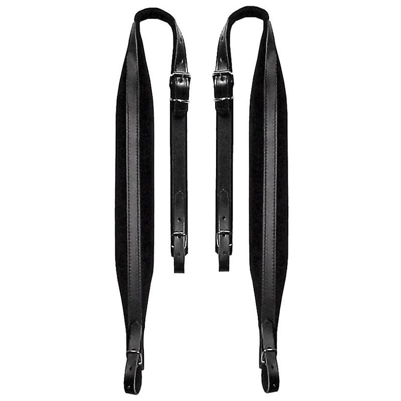 Boston 60-L-CV Accordion Straps for 80-96 Bass, 6cm Wide, | Reverb