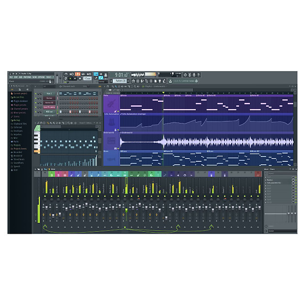 Image-Line FL Studio 12 Signature Bundle Plugin | Reverb
