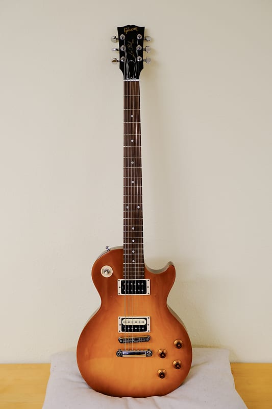 Gibson Les Paul Studio Baritone 2012 - Honeyburst | Reverb