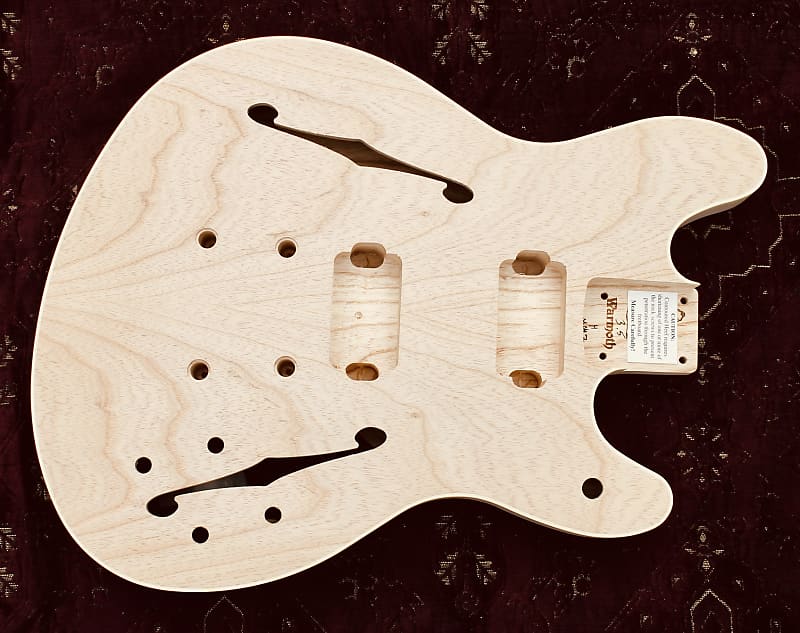 Warmoth Mooncaster Body New Gorgeous | Reverb