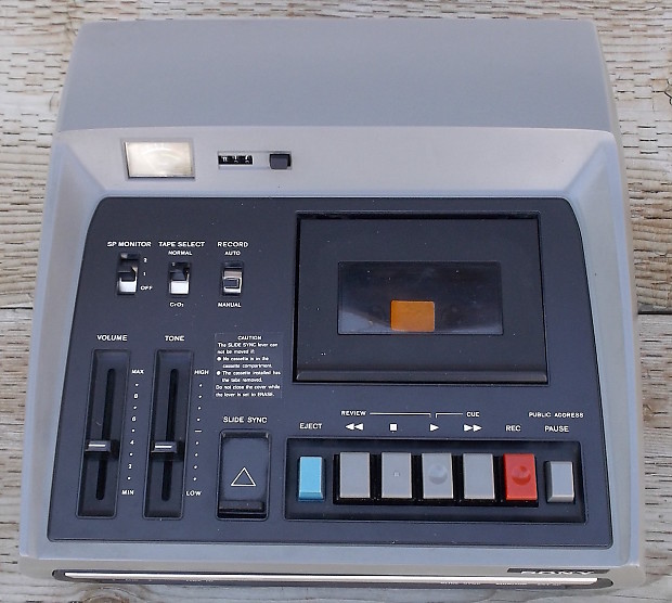 Sony TC-182 Cassette Player/Recorder | Reverb