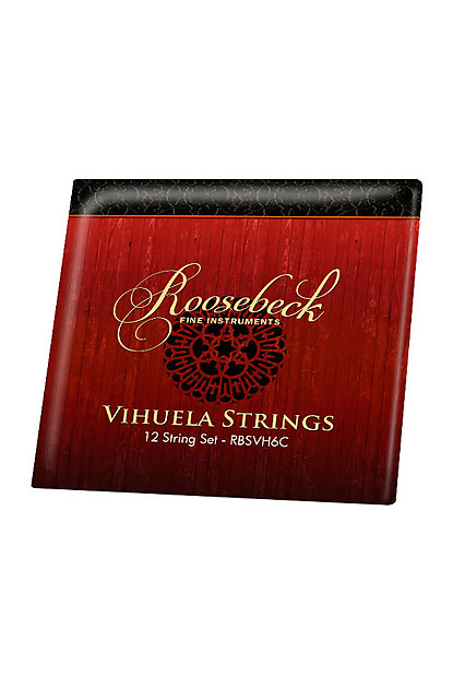 Roosebeck 6-Course Vihuela String Set | Reverb