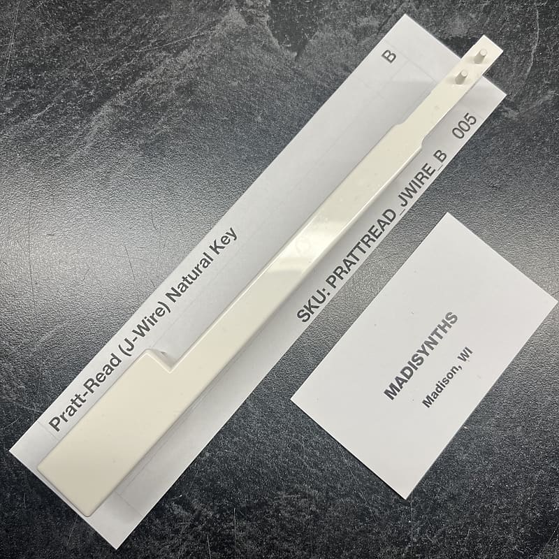 ORIGINAL Pratt-Read Replacement B Key (Pratt-Read J-Wire | Reverb