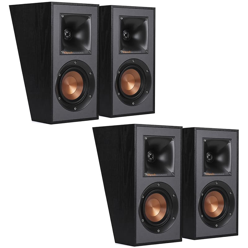 Klipsch R-41SA Dolby Atmos High Performance Elevation | Reverb
