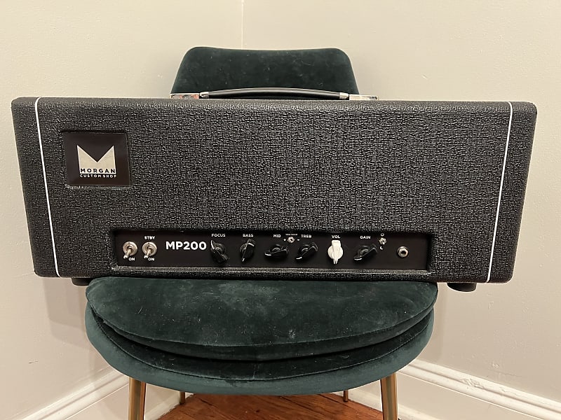 Morgan MP200 Black | Reverb