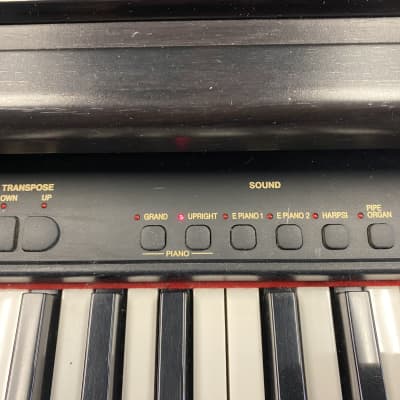 Technics SX-PX201 Digital Piano with Stand & Pedals - Tested | Reverb