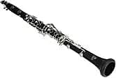 Backun Alpha Bb Clarinet with Nickel Keys | Reverb
