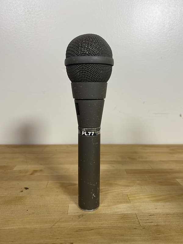 Electro-Voice PL77 1980s Grey Mic - Vintage - Working - Rare | Reverb