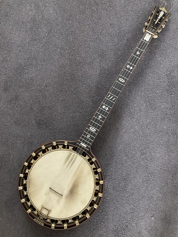 Windsor De Luxe Model No 1 1904 5-string banjo with | Reverb UK