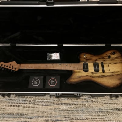 Warmoth 7/8 Scale Stratocaster 2021 Construction Roasted | Reverb