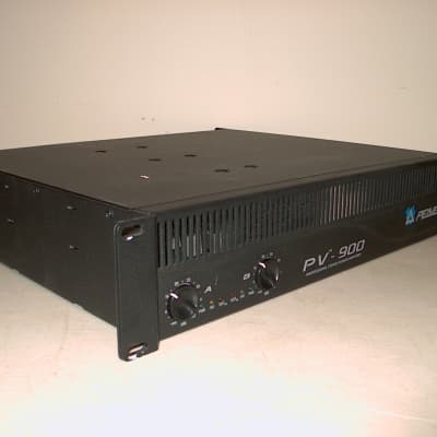Peavey PV-900 300 Watt Per Side Power Amplifier | Reverb