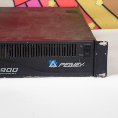 Used Peavey PV900 Power Amp | Reverb