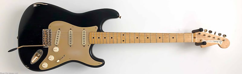 Ventura County Vintage - Santa Rosa (Strat Style) - Black - | Reverb