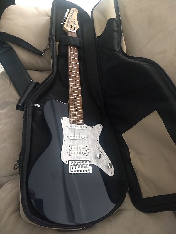 Godin SD Electric Guitar Made in Canada Dark Blue Metallic | Reverb