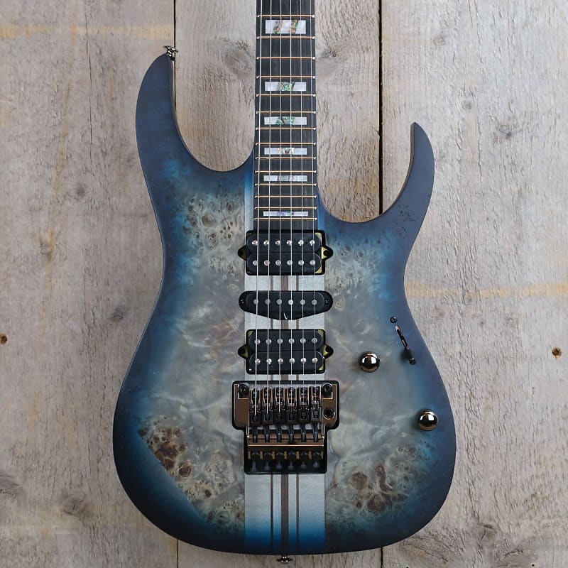 Ibanez RGT 1270PB - Cosmic Blue Stardust | Reverb