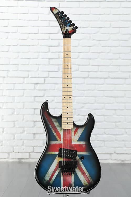 Kramer Nick Bowcott Signature Baretta Electric Guitar - Union | Reverb