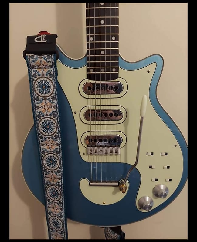 Brian May Guitars (BMG) Red (Blue) Special Full Custom | Reverb