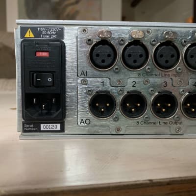 Prism Sound Dream ADA-8 | Reverb