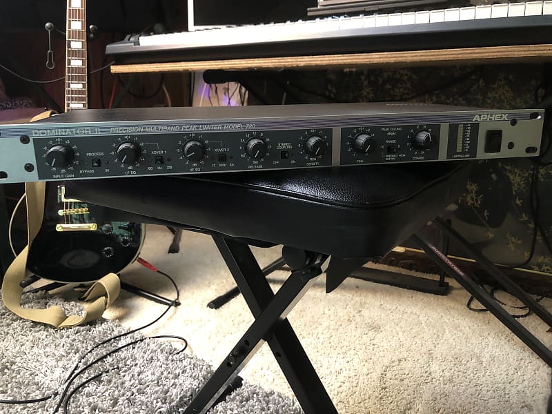 Aphex Dominator II (model 720) 2000 Silver | Reverb