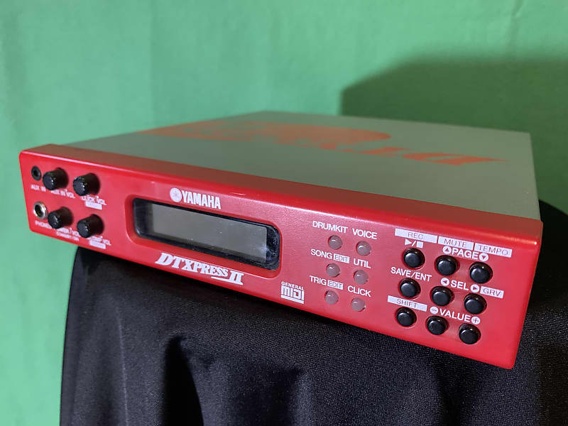 Used Yamaha DTXPress II Electronic Drum Module Brain (No | Reverb