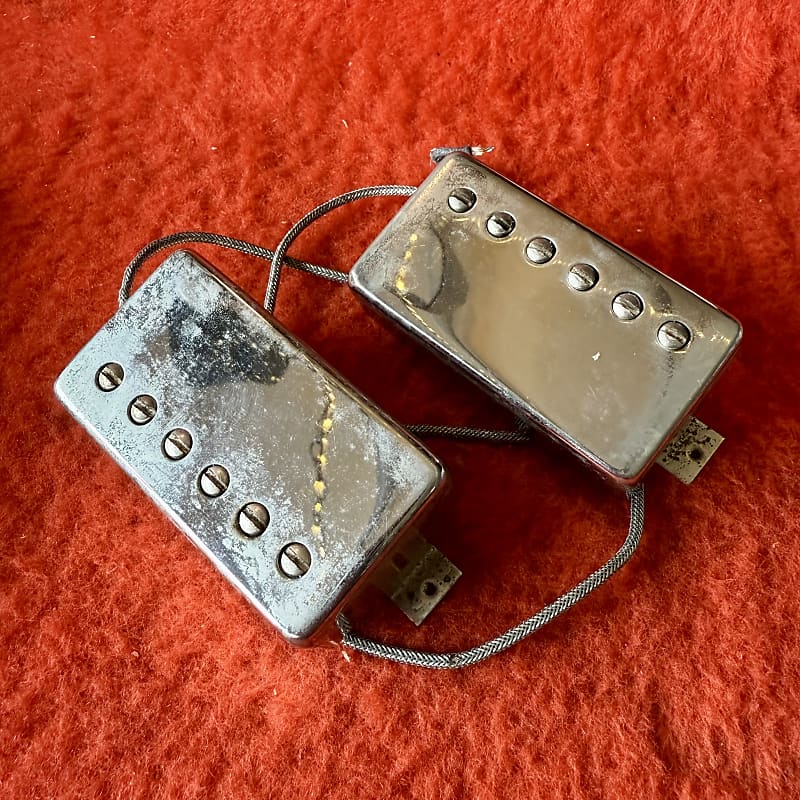 Gibson Tim Shaw PAF Humbucker pickups c 1986 - | Reverb Australia