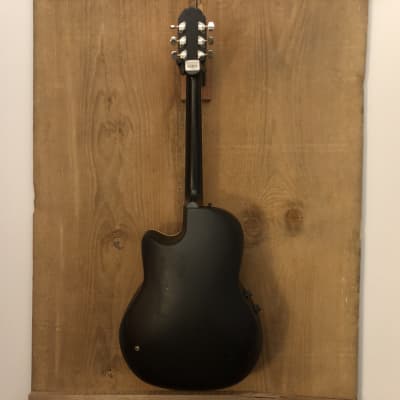 Applause AE-36 Vintage Acoustic Electric Guitar Green Burst | Reverb