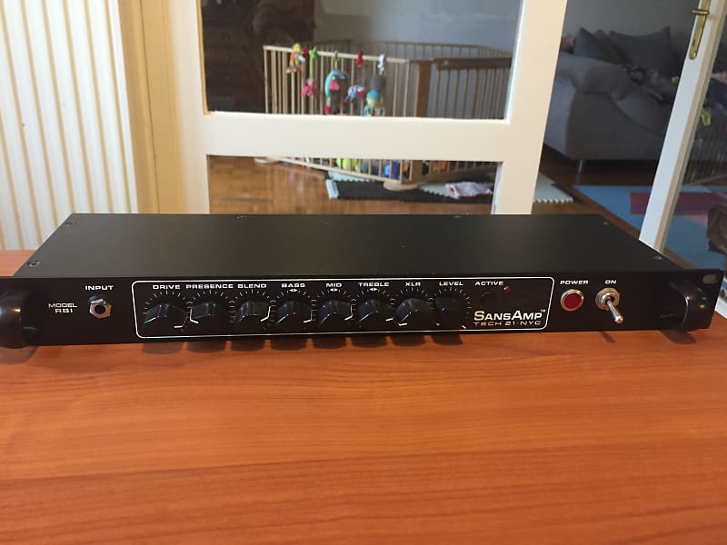Tech 21 SansAmp RBI | Reverb