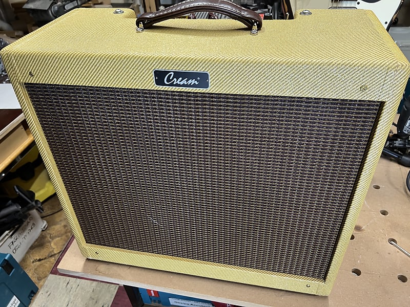 CREAM Tweedsound 22 MKIII - Tweed | Reverb