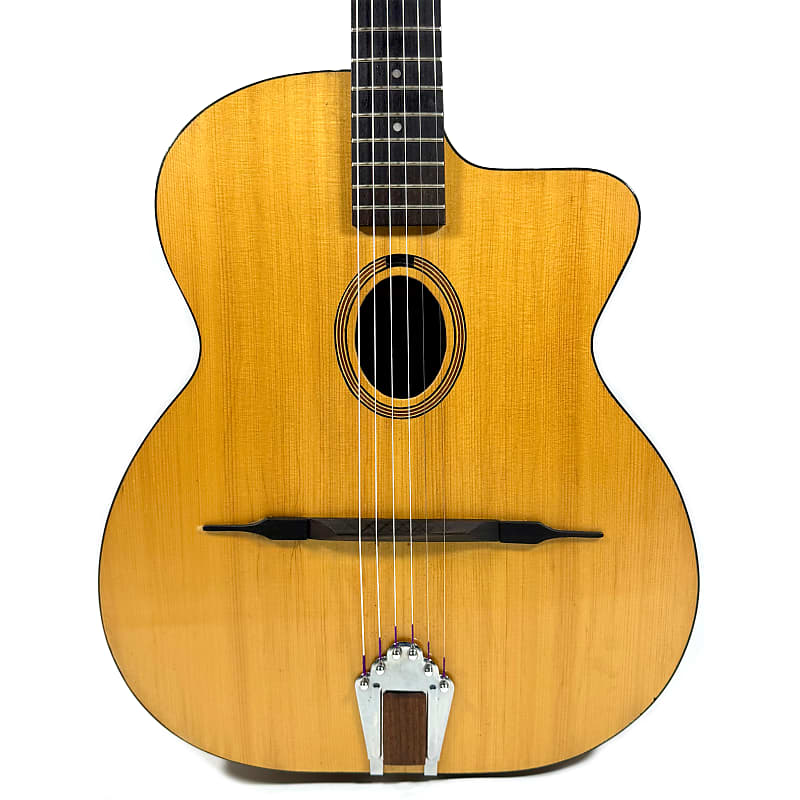 Solist Gypsy Guitar Handmade 2000's | Reverb