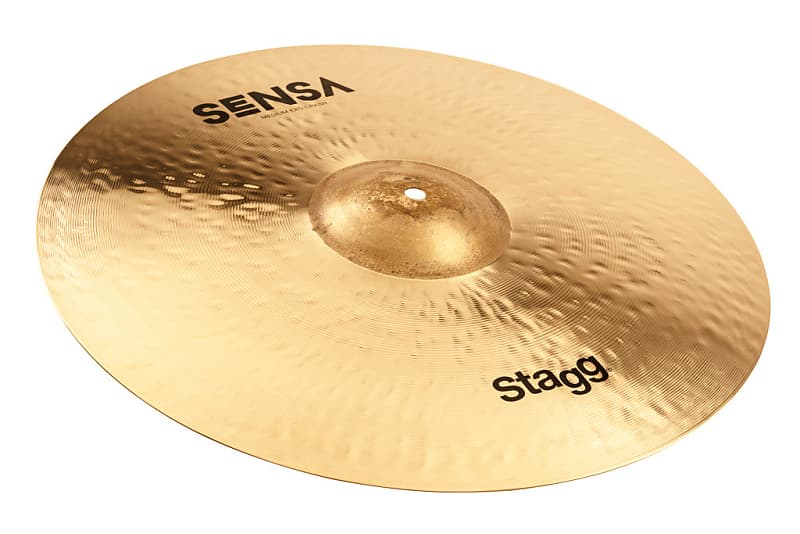 STAGG 15" Sensa Exo Crash Cymbal: Premium B20 Bronze For | Reverb