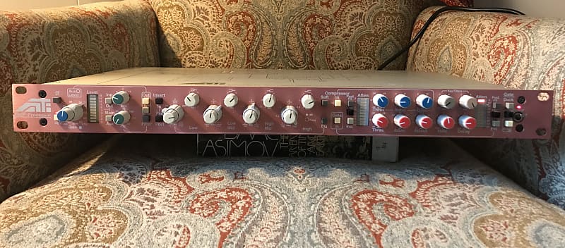 ATI Pro6 Paragon Channel Strip - API designed | Reverb