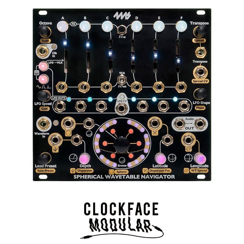 4ms Spherical Wavetable Navigator (SWN) | Reverb 4ms Spherical Wavetable Navigator (SWN) | Reverb