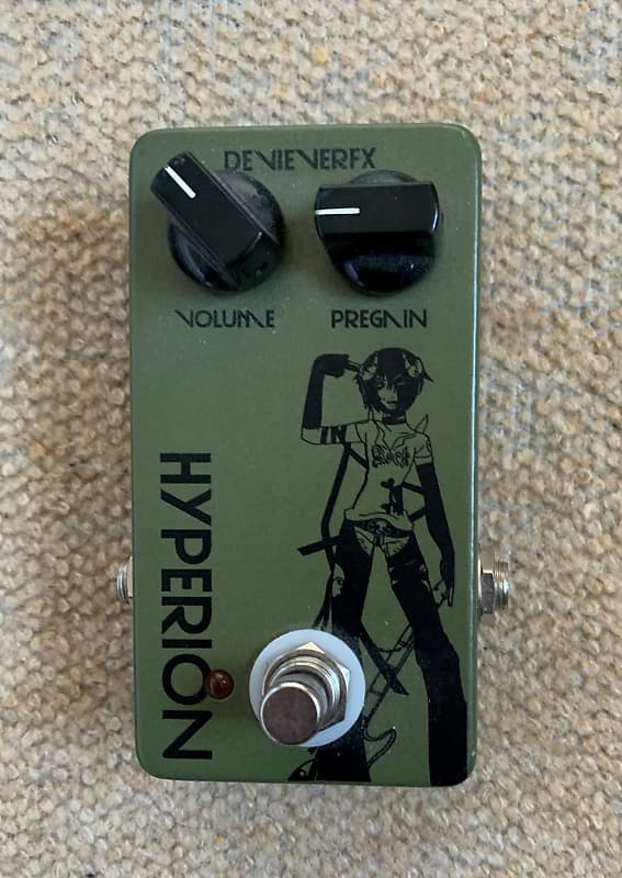 Devi Ever Hyperion 2013 made in USA | Reverb