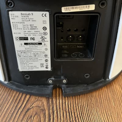 B&O Bang & Olufsen Beolab 9 Active Flooring Standing Speakers | Reverb