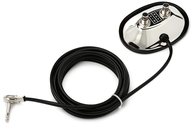 Fender 2-Button Vibrato/Reverb Footswitch (5-pack) Bundle | Reverb